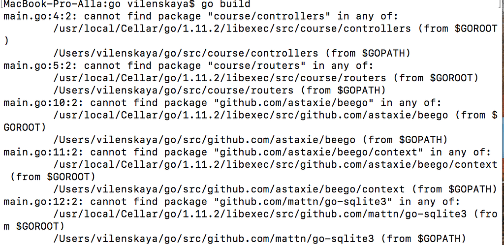 How to build go? - Getting Help - Go Forum