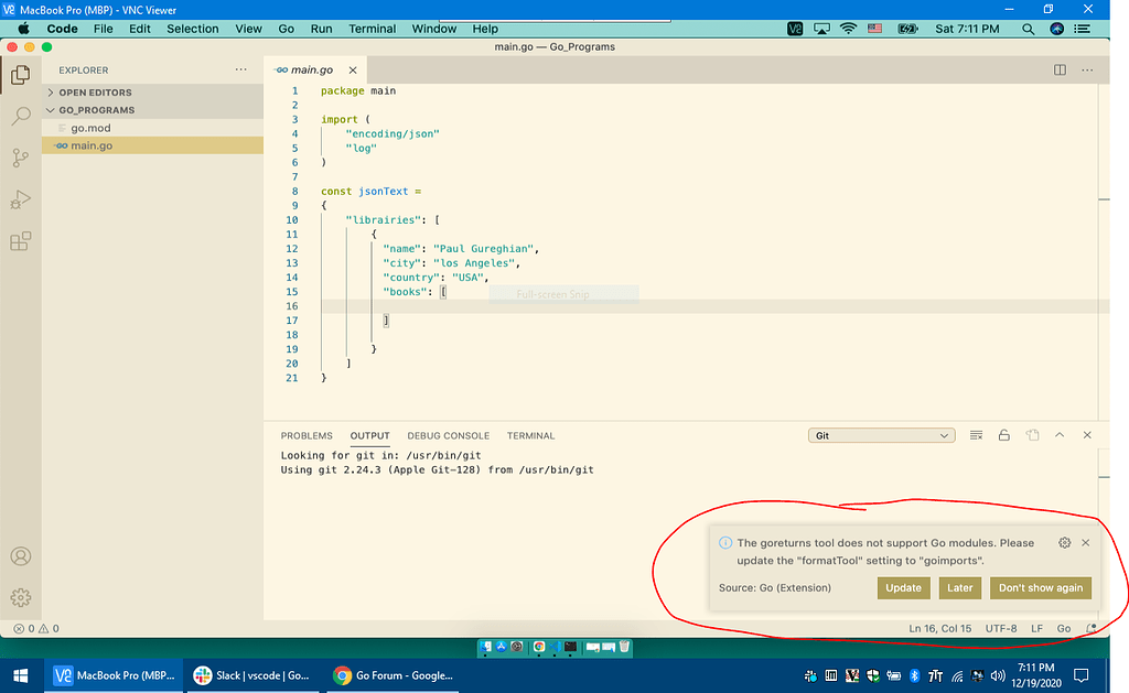 How to fix this? - Getting Help - Go Forum