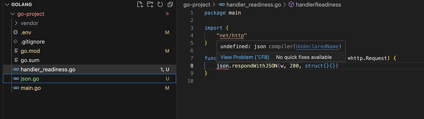 Import GO files in same folder - Getting Help - Go Forum