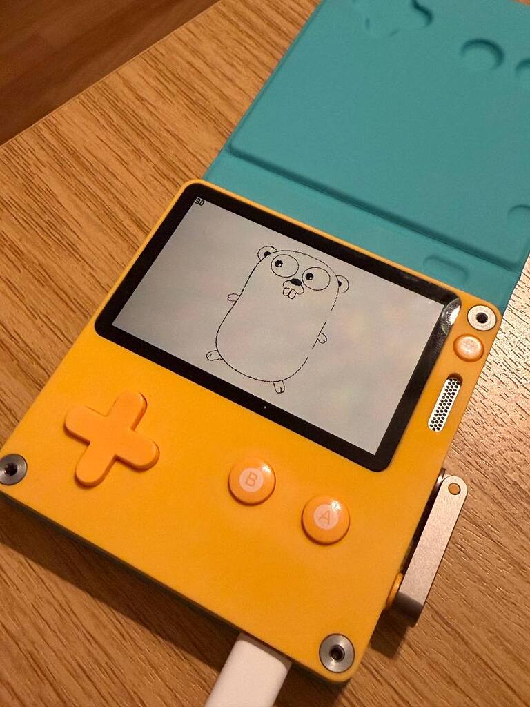 Golang for Playdate handheld. Compiler, SDK Bindings, Tools and ...